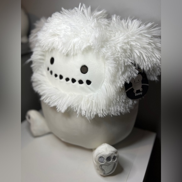 Squishmallows | Toys | Snowman Benny The Bigfoot Squishmallow | Poshmark